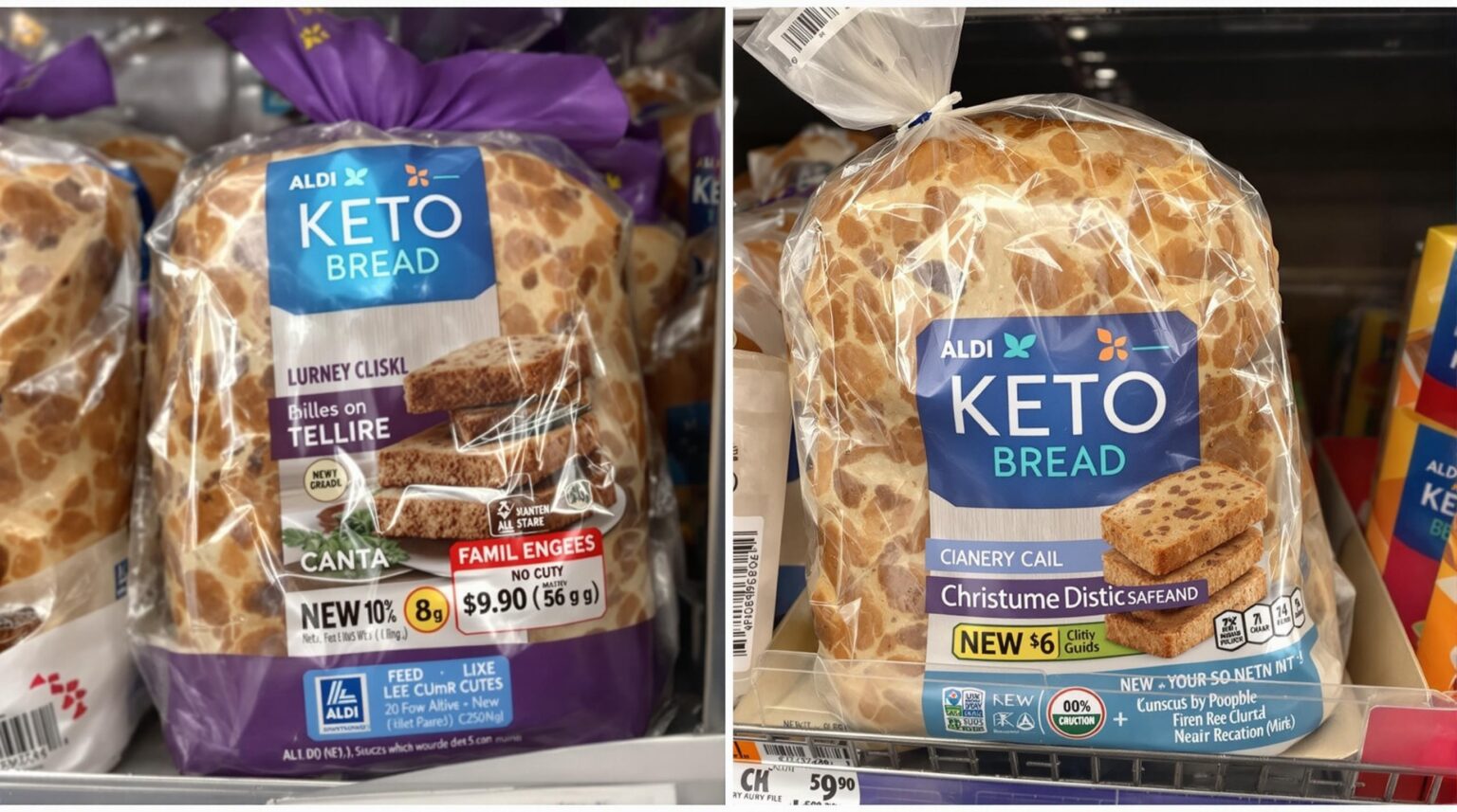 Aldi Keto Bread Reviews: Honest Taste Test, Ingredients Analysis, and ...